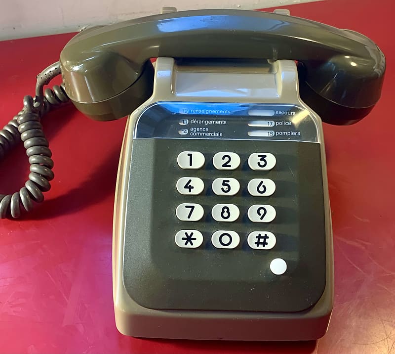 Vintage telephone 1982 | Reverb