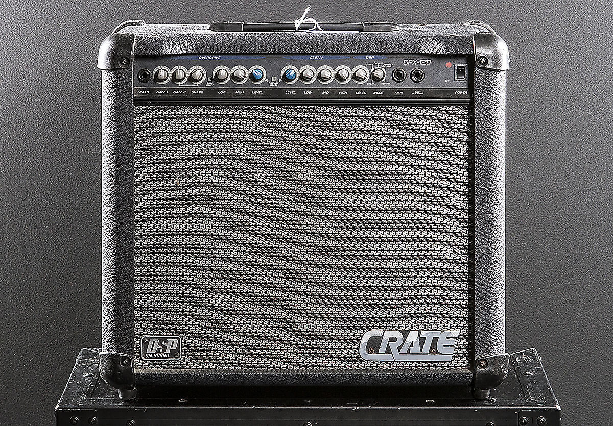 Crate GFX-120 2-Channel 120-Watt 1x12" Guitar Combo | Reverb
