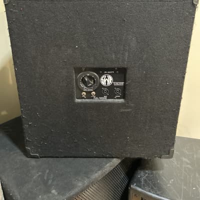 SWR Goliath III 2000s - Black and silver | Reverb