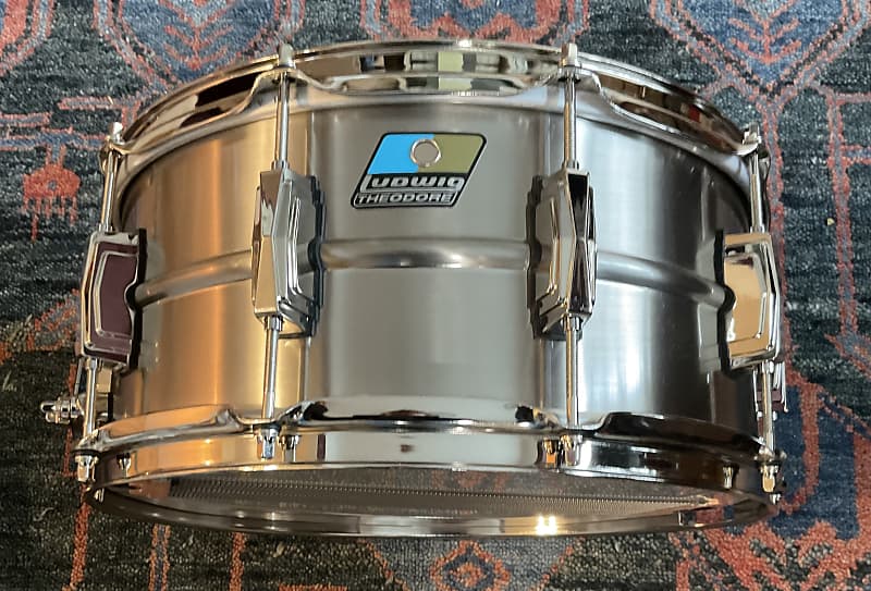 Ludwig Jon Theodore Signature "Revelation" Brass Snare Drum - | Reverb