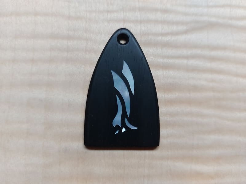 Custom Ebony Truss Rod Cover fits PRS SE style guitars, | Reverb UK