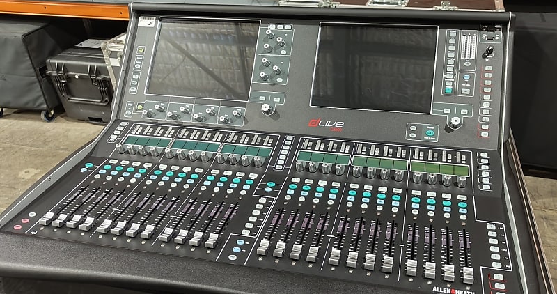 Allen & Heath C3500 dLive Mixing Surface | Reverb
