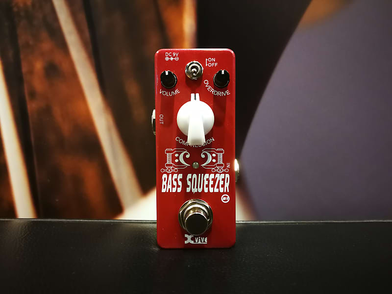 Xvive B1 Bass Squeezer - Jamie Mallender Signature Bass | Reverb