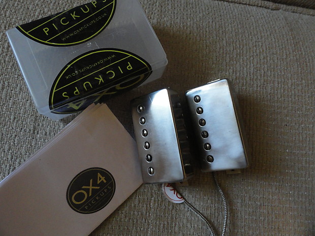 OX4 PAF Humbucker 2015 Aged Nickel | Reverb