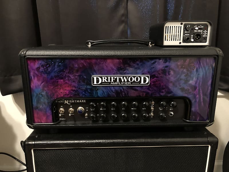 Driftwood Mini Nightmare IR - Nebula Swirl 50 Watts KT88 | Reverb