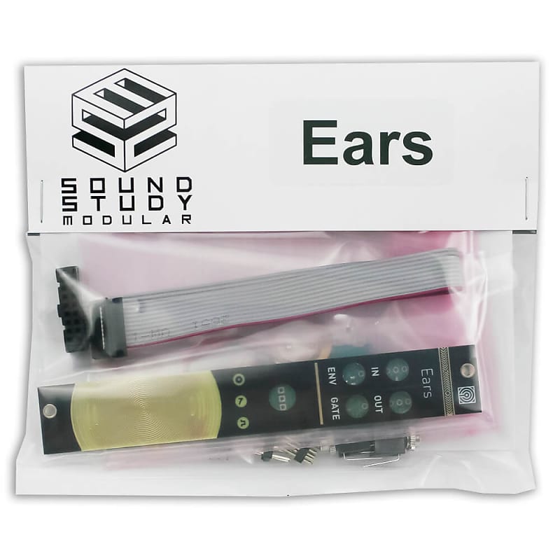 Ears Kit - Eurorack Tactile Preamp Module DIY Kit by | Reverb España