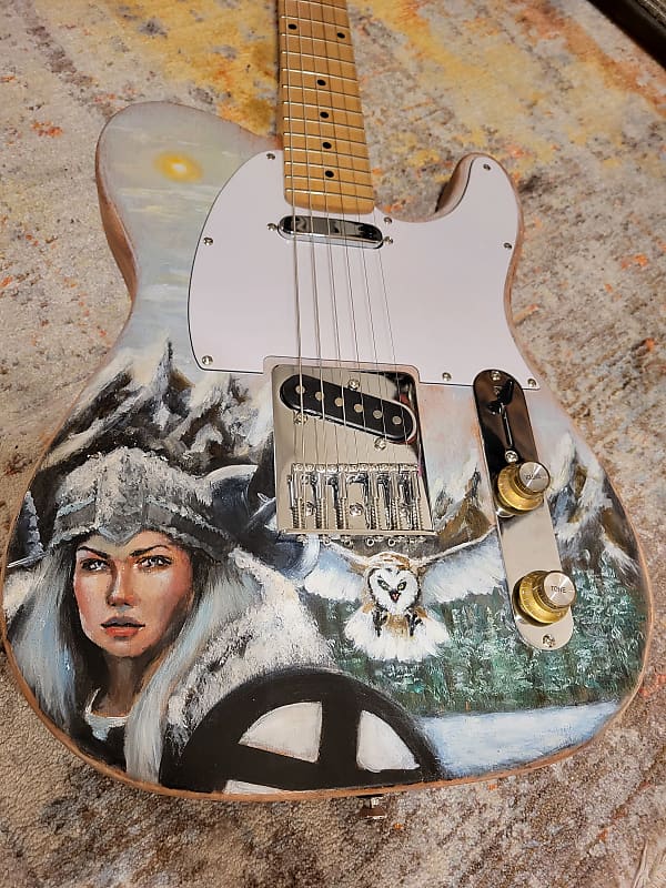 E-Gitarre Guitar DAY Telecaster Style 2024 | Reverb