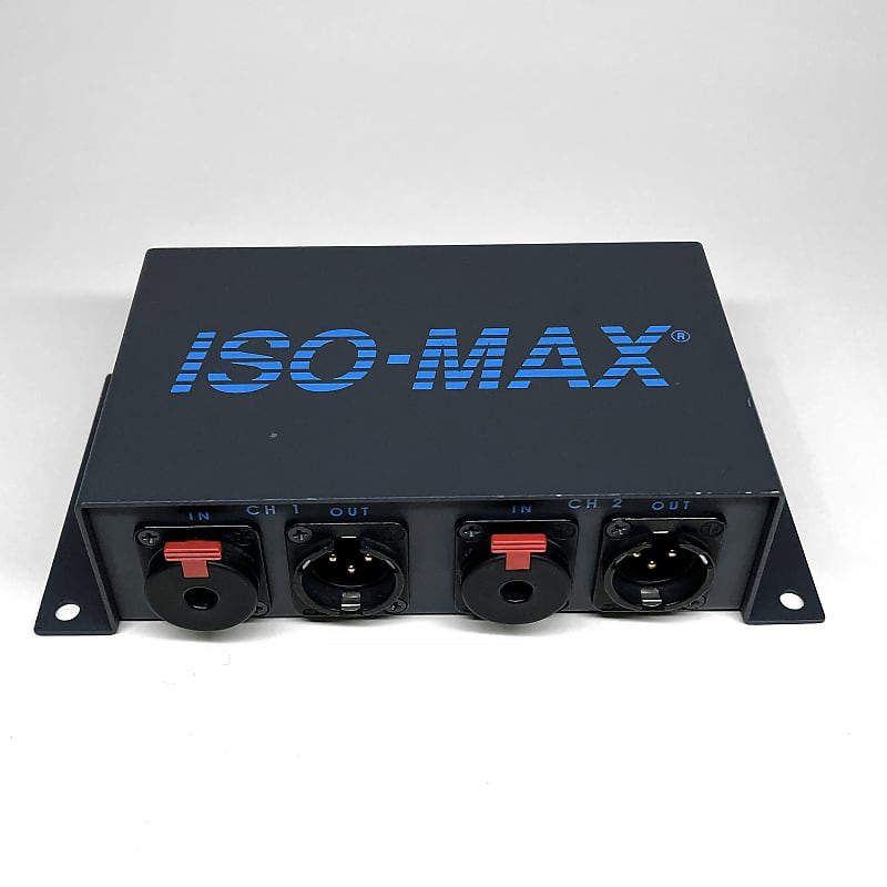 Jensen ISO-MAX DB-2PX Two Channel Direct Box - Top quality | Reverb