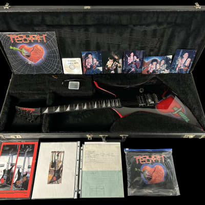 1984 Jackson King Kelly Custom Shop San Dimas 1-Off Owned by | Reverb