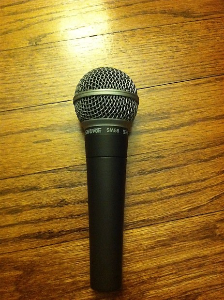 Shure SM-58 Dynamic Microphone | Reverb