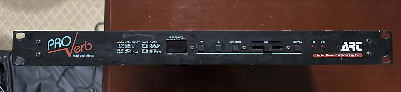 ART ProVerb Rack Mount Reverb Unit | Reverb