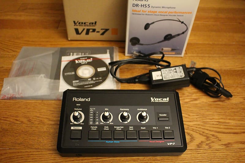 Roland Roland VP-7 Vocal Processor | Reverb