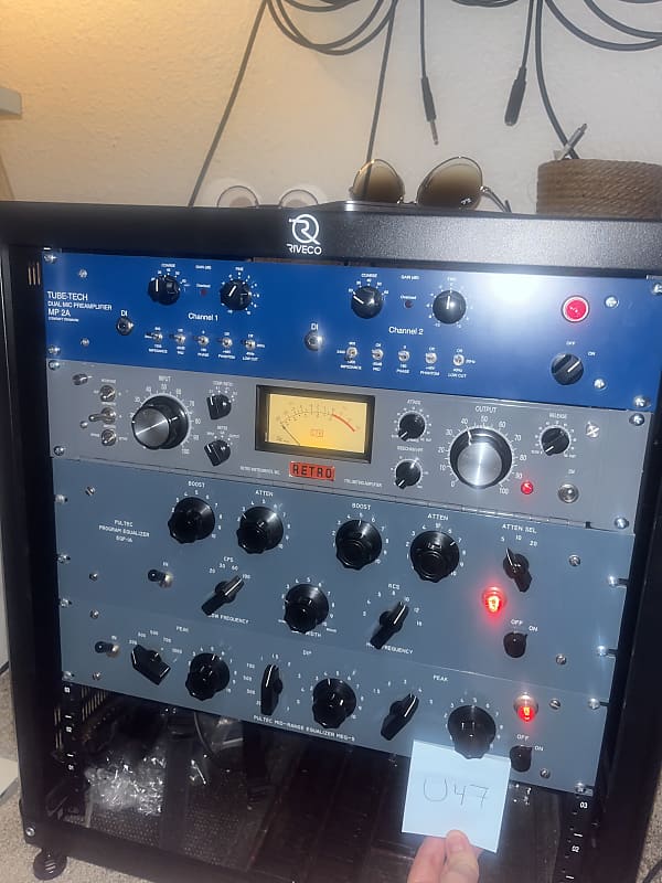 Tube-Tech MP 2A Dual Mic Preamplifier / DI - 2023 | Reverb UK