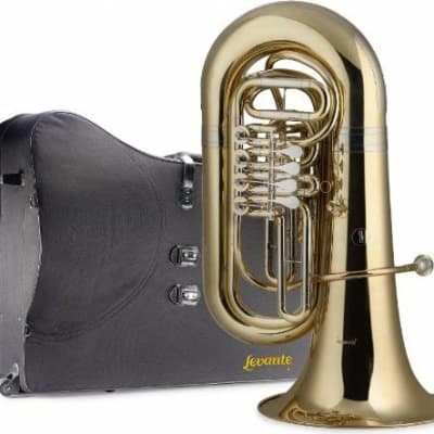 Schiller Elite Frankfurt Rotary 6-Valve Tuba – Key of F | Reverb