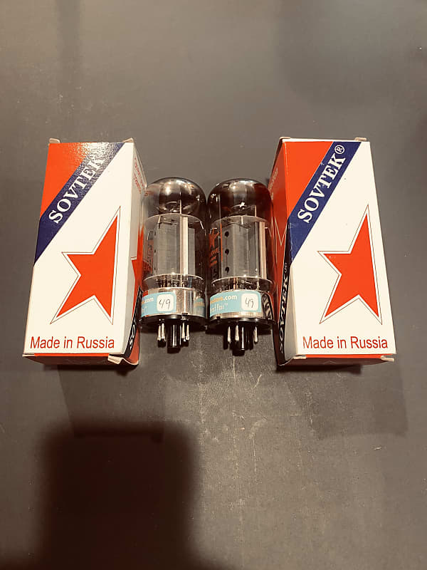 Sovtek 6550WE 2000’s | Reverb