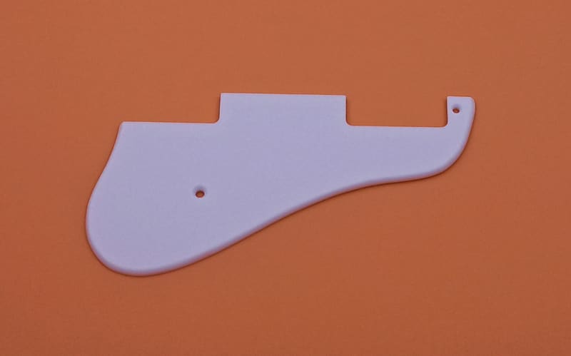 white acrylic pickguard for epiphone ES-339 guitar | Reverb UK