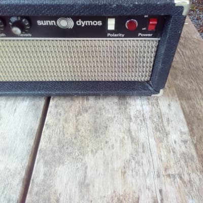 Sunn Dymos amplifier head | Reverb