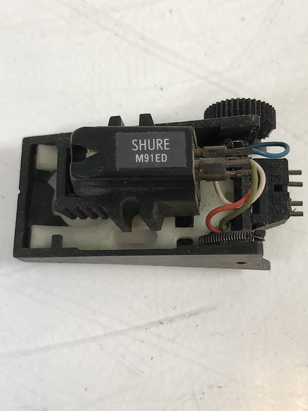 Shure M91ED Stereo Cartridge Turntable | Reverb Australia