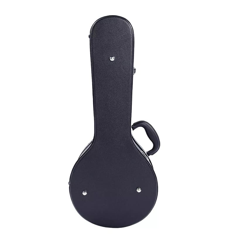 Mandolin Hard Case, A-Style Mandolin Case,Leather Bulge | Reverb