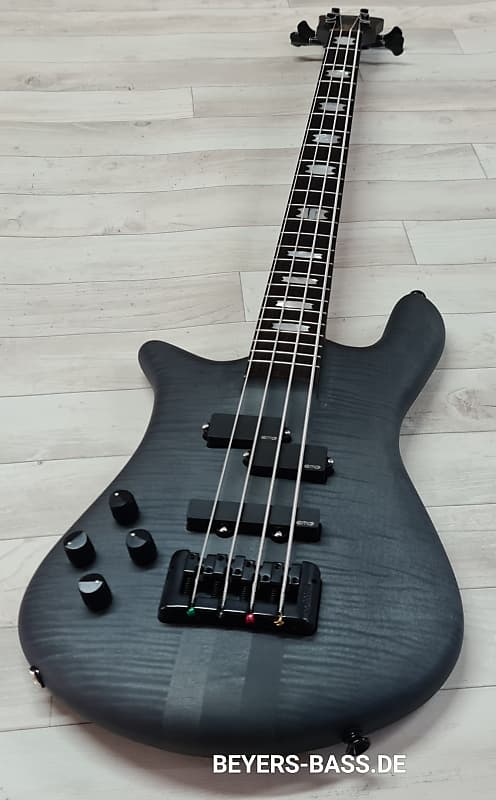 Spector Euro 4 LX, Black Stain Matte, Linkshänder | Reverb
