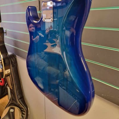 Burns SG12 Club Series Blue Burst 12 String Electric | Reverb UK