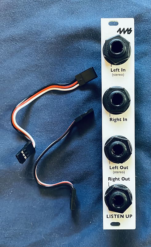 4MS Listen Up White | Reverb