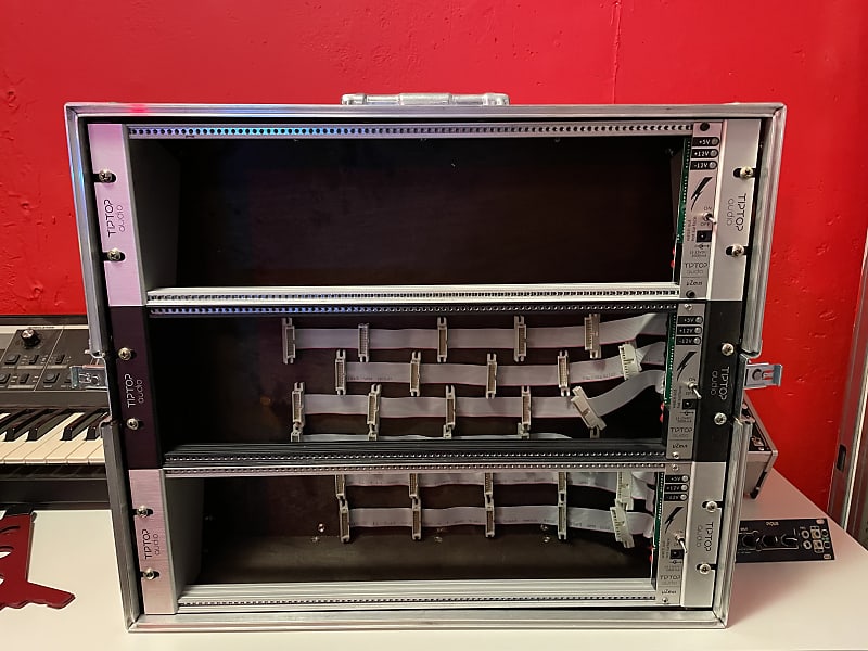 Black Market Modular 9U Bento Box Eurorack Case + 3x Tip Top | Reverb