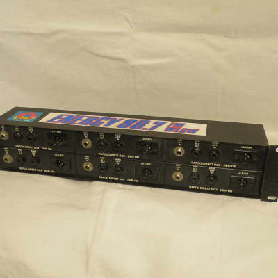 Kramer Electronics Vertical Interval 4x4 Matrix Switcher Rack | Reverb