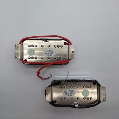 Gretsch Blacktop pickup set - Chrome | Reverb