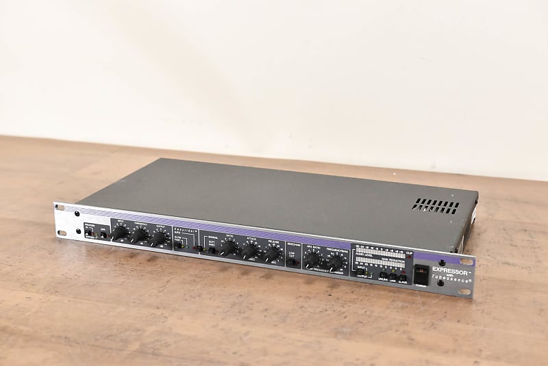 Aphex 661 Expressor Single-Channel Valve Compressor (church | Reverb