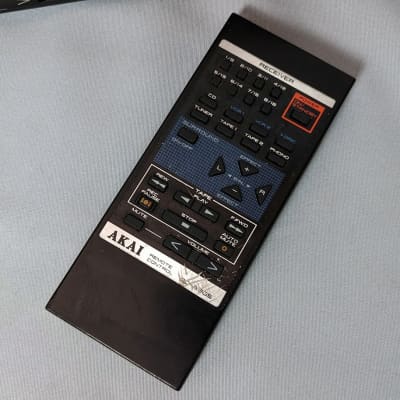 Akai AA-V205 Computer Controlled Audio Video Receiver - 1986 | Reverb
