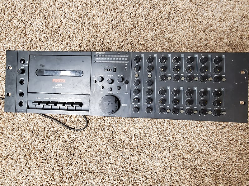 Fostex MC102 Keyboard Mixer - Used | Reverb