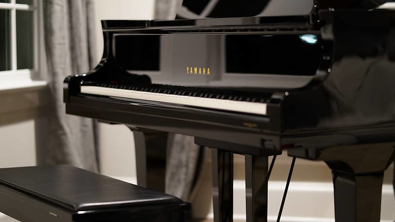 Yamaha C1X Grand Piano (New redesigned X series, 2015) | Reverb