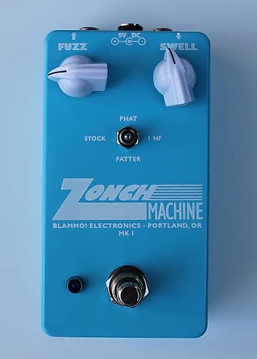 BLAMMO! Zonch Machine Fuzz 2022 | Reverb