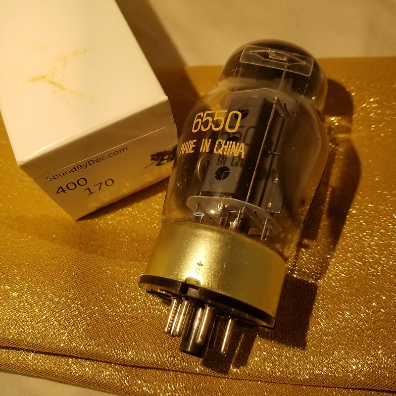 International Servicemaster Pair (2) 6550 AT1000 TESTED | Reverb