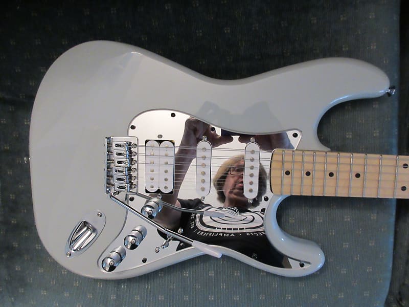 ~Cashified~ Kramer Strat-Style Pewter Rock 'n' Roller | Reverb