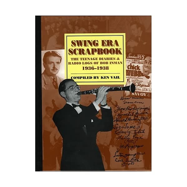 Swing Era Scrapbook: The Teenage Diaries & Radio Logs Of Bob | Reverb