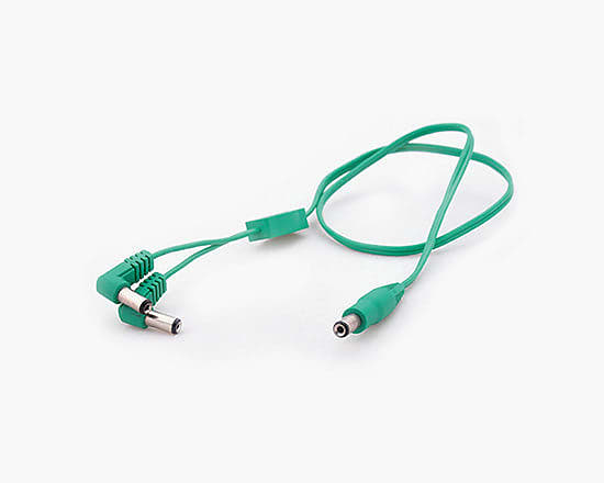 T-Rex Green Current Doubler Cable 68cm | Reverb