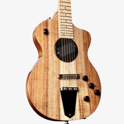 Rick Turner Model 1 Custom Deluxe Curly Redwood with Full | Reverb
