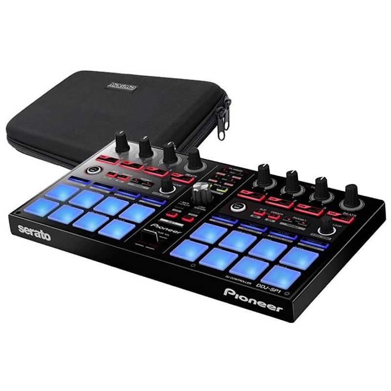 Pioneer DDJ-SP1 DJ Sub-Controller for Serato, With Case | Reverb