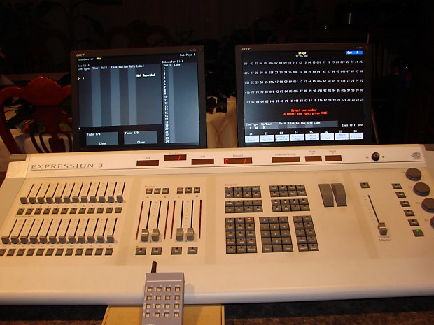 ETC EXPRESSION 3 / 800 ~ (EXPN3-800) ~ PRO STAGE LIGHTING | Reverb