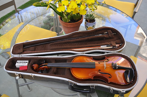 Knilling Bucharest 4KT 3/4 Violin 2 Tone Burst | Reverb