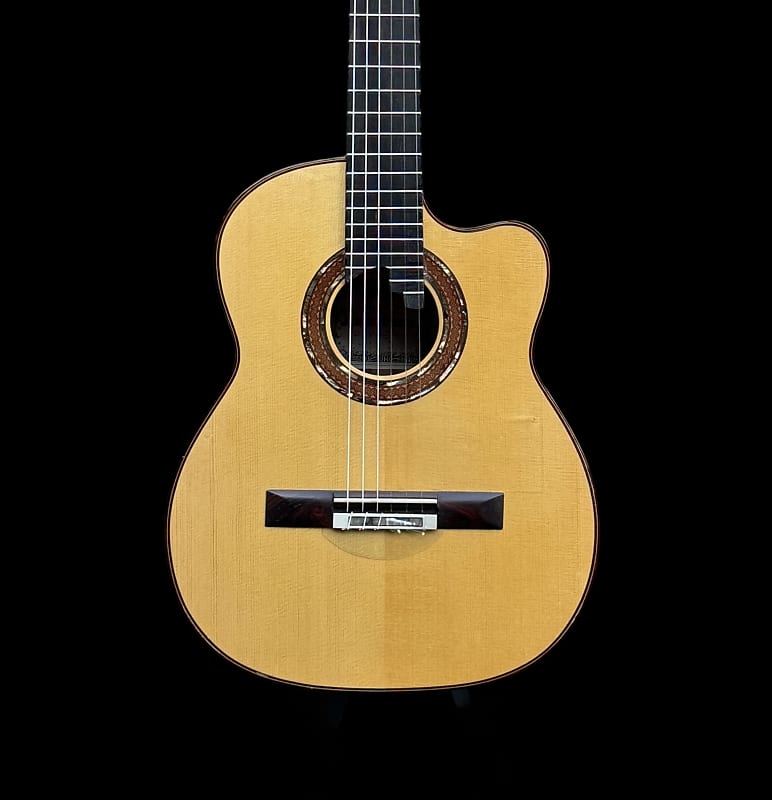 2022 Benito Huipe SP/CO Requinto | Reverb