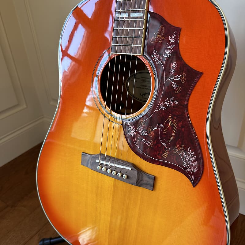 Epiphone Hummingbird Studio | Reverb