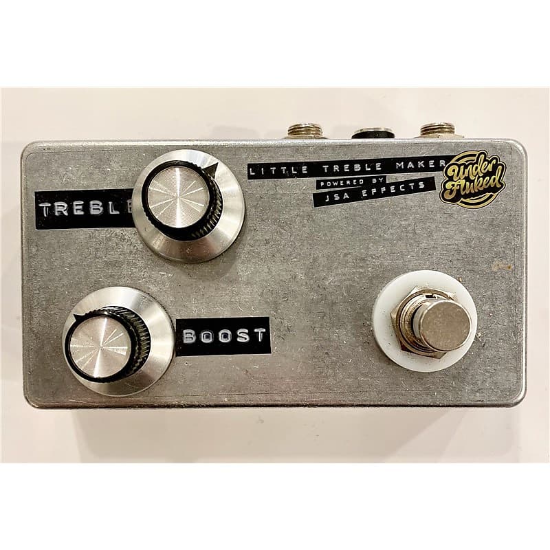 JSA Little Treble Maker Treble Boost Pedal, Second-Hand | Reverb