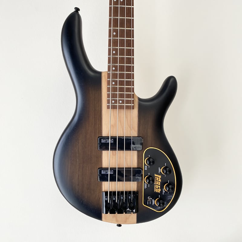 Cort Artisan C4 Plus OVMH 4-String Bass – Antique | Reverb Canada