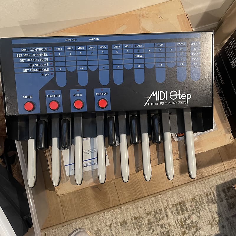 Hammond-Suzuki Midi Step | Reverb