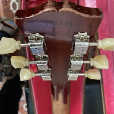 Gibson R9 Murphy Lab Ultra Heavy Aged 2021 - Golden Poppy | Reverb