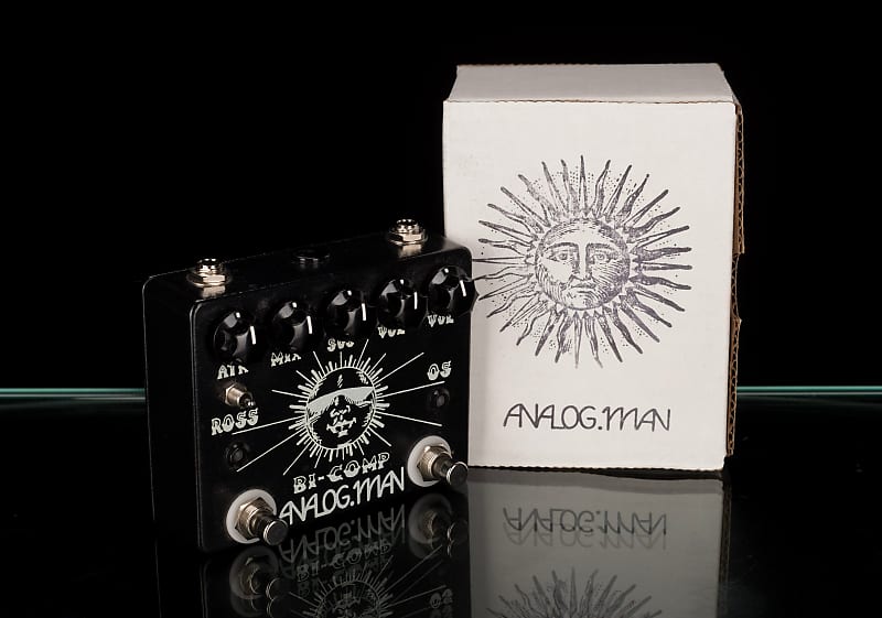 Used Analogman 1979 RCA Bi-CompROSSor REV5 Compressor With | Reverb