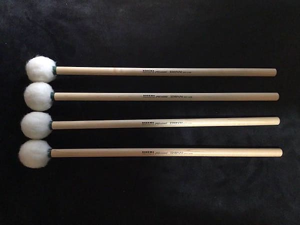 Rohema Percussion - Pro Series - Timpani Mallets Soft (Made | Reverb